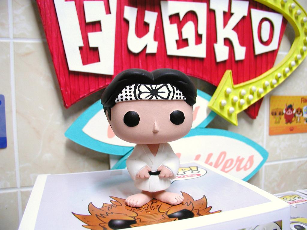 Banzai!! Karate Kid Pops! - Funko Funatic
