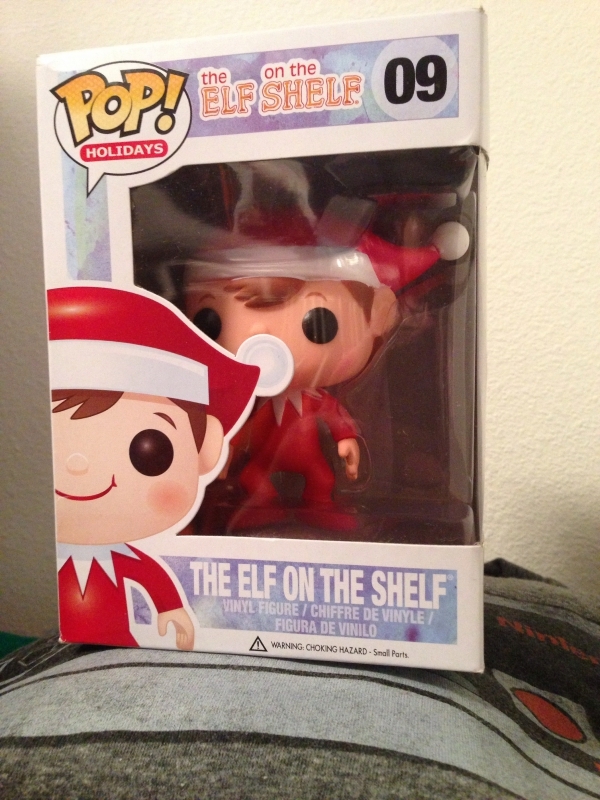 Elf on the Shelf Packaging - Funko Funatic